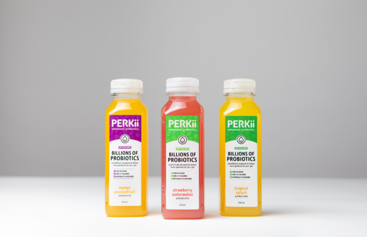 Survive the journey: PERKii sees steady sales of probiotic drinks made ...